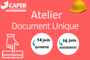 Atelier Document Unique ・ CAPEB